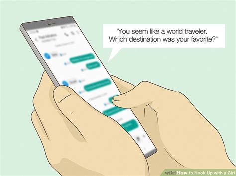 Ways To Hook Up With A Girl WikiHow