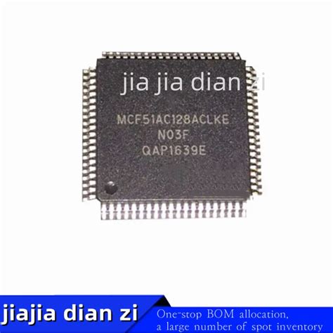 Pcs Lot MCF AC ACLKE MCF AC IC MCU BIT KB FLASH LQFP Ic Chips In Stock Png