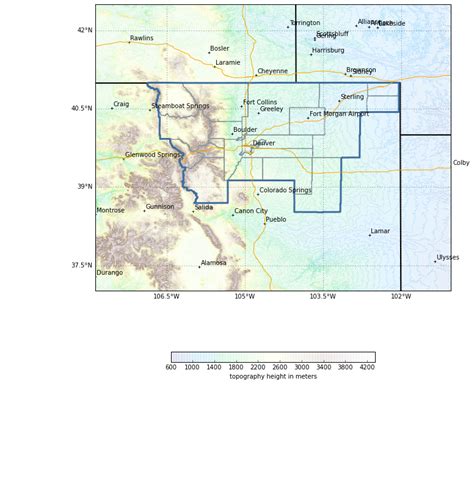 Plotting Awips Map Resources With Python Unidata Developers Blog