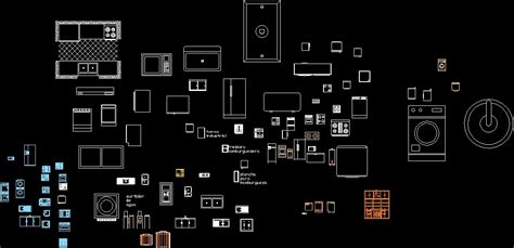 Various Autocad Blocks Dwg Block For Autocad • Designs Cad