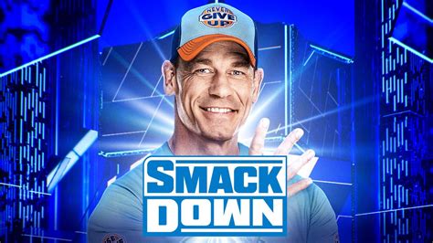 John Cena Announced For Seven Additional Wwe Smackdown Episodes