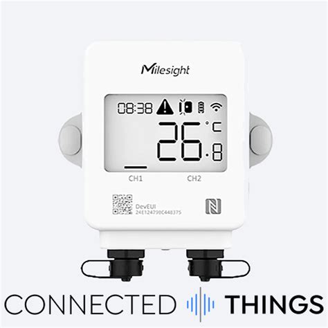 Milesight Ts302 Dual Probe Temperature Sensor With Display Milesight Ts302 Dual Probe Temperature Sensor With Display