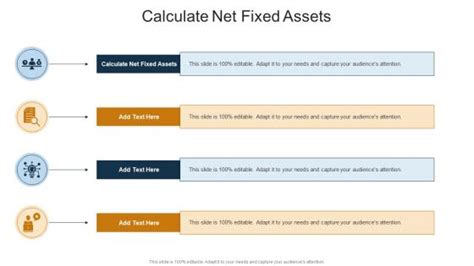 Calculate Net Fixed Assets Powerpoint Presentation And Slides Slideteam