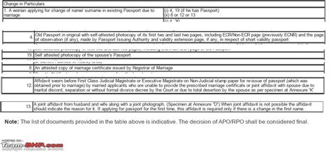 Passport Renewal Procedure Page 117 Team Bhp