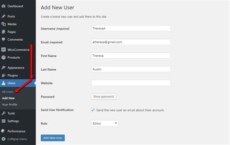 How To Make New User In Wordpress The Easy Way Wpklik