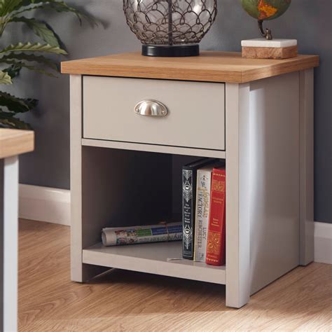 Lancaster Lamp Table Grey