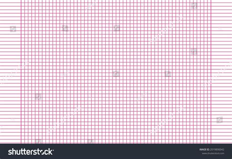 Graph Paper Printable Squared Grid Paper Stock Vector Royalty Free 2019890042 Shutterstock