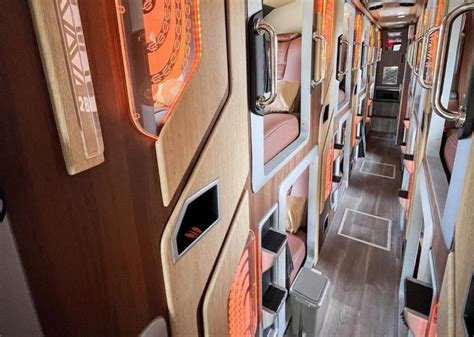 Po Juragan 99 Luncurkan Sleeper Bus Trayek Baru Intip Kemewahan Dan