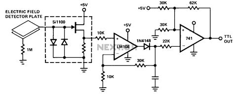 Proximity Sensor Under Human Sensing Circuits Next Gr