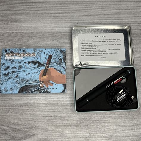 Cuttlelola Dotspen Electric Drawing Pen Rechargeable 2-Speed | eBay