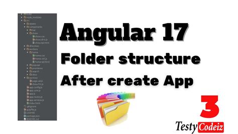 Angular 17 Ecommerce Application Folder Structure Of Angular 17 Application Youtube