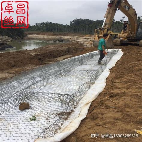 雷诺护垫在护岸工程中应用 知乎