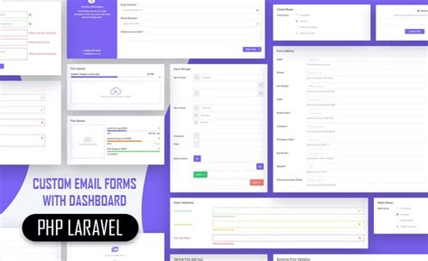 Develop Laravel Contact Order Survey And Multi Step Form For You By