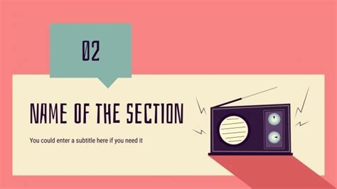 Free Radio Powerpoint Templates Printables