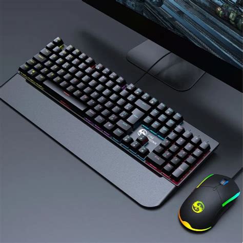 Kit Teclado E Mouse Mec Nico Gamer Canaltech Ofertas