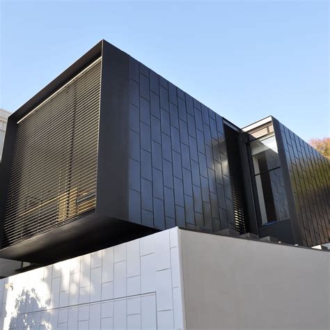 Archclad Flatlock Panel System Archipro Au