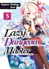 Lazy Dungeon Master Light Novel J Novel Club Lazy Dungeon Master Light Novel J Novel Club