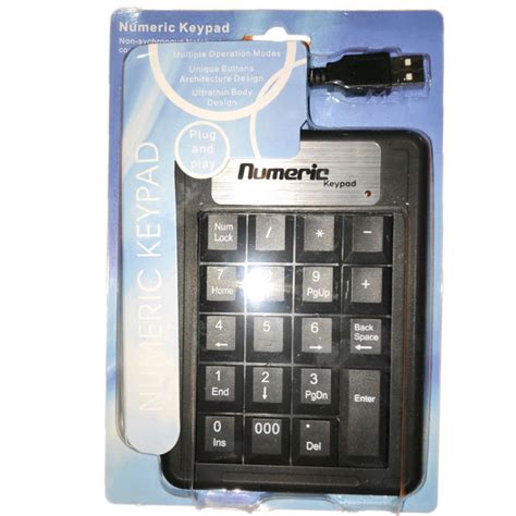 Keyboard Numerik Numeric Angka Lazada Indonesia