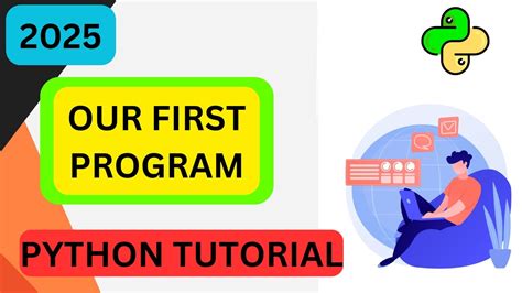 First Python Program Python Tutorials 03 Youtube