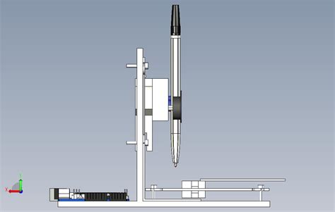数控绘图仪step模型图纸免费下载 懒石网