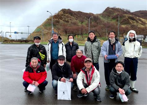 釣研FG北海道支部 春の大会 FG広場