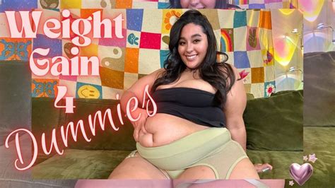 Weight Gain Dummies How To Gain Weight In Feeder And Feedee Clip Store Clips Sale