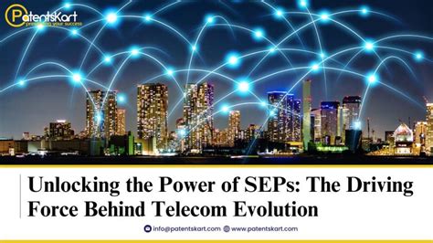 How Standard Essential Patents Seps Transform Telecom Insidesep Posted On The Topic Linkedin