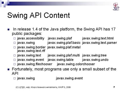 Java Programming Creating A GUI With JFCSwing Vyacheslav