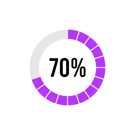 Premium Vector Circle Diagram Pie Charts Infographic Elements Loading