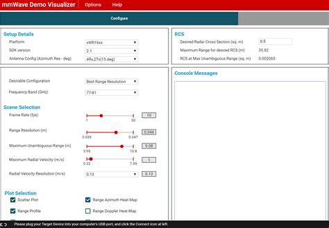 Awr1443boost Mmwave Demo Visualizer Sensors Forum Sensors Ti E2e