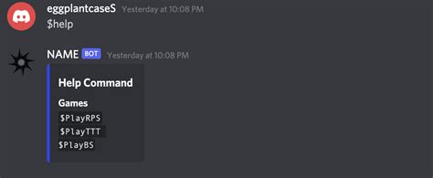 discord game bot devpost