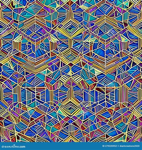 1486 Abstract Geometric Patterns A Modern And Captivating Background