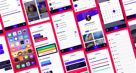 A Beautiful Mobile Design System That You Can Browse On Your Phone