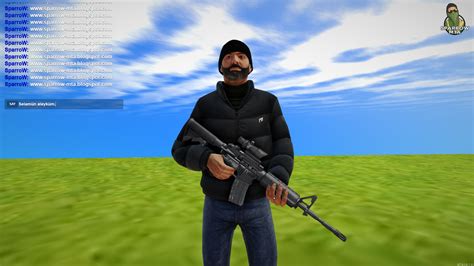 MTA SA FiveM Chat Script