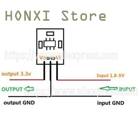Dc Dc 파워 모듈 리프팅 압력 변환 모듈 18 V 5 V 33 V 2 개 El 제품