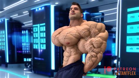 Bodybuilder Hyper Muscle Growth Youtube