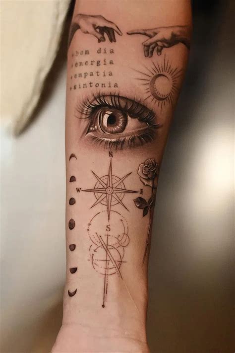 Ojos Realistas En Tatuajes 10 Masters