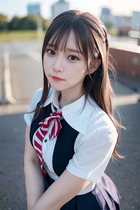 17歳の日本と中国のハーフ 天音あい かわいい女の子 I Love Pretty Girl