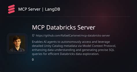 Mcp Databricks Server Langdb