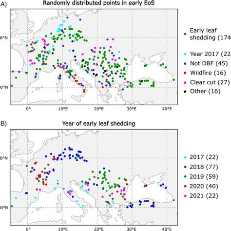 spatial distribution of the validation points a 300 points were