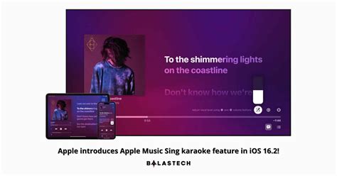 Apple Introduces Apple Music Sing Karaoke Feature In Ios 16 2 Balastech