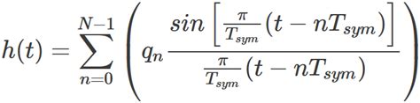 Partial Response Pr Signaling Model Gaussianwaves
