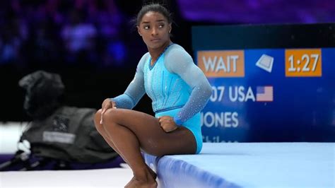 Simone Biles Becomes First Woman To Land A Yurchenko Double Pike Vault At World Gymnastics