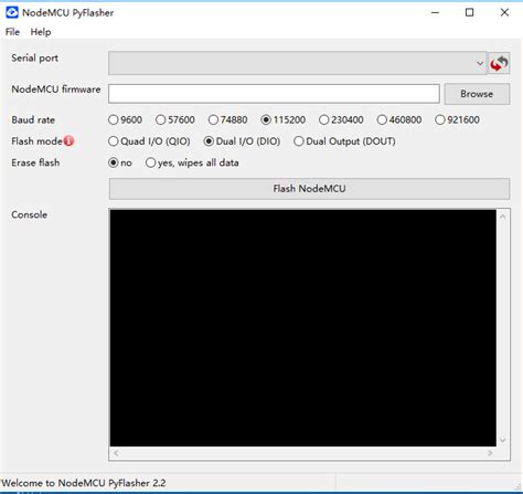 Nodemcuesp8266esp32下载工具nodemcu Pyflasher 下载 Csdn博客