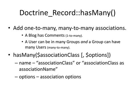 Ppt Zend Framework And Doctrine Putting The M In Zend Powerpoint