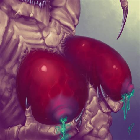 Rule 34 2012 Alien Antar Dragon Breasts Brown Claws Close Up Female
