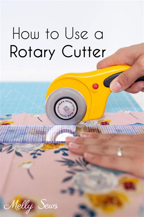 How To Use A Rotary Cutter Melly Sews