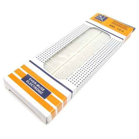 Protoboard Breadboard De Pontos Furos Para Arduino Tecnotronics