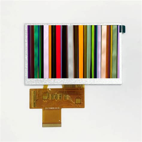 4 3 Tft 480x272 High Brightness 1000 Nits Rgb Interface Store Orient Display
