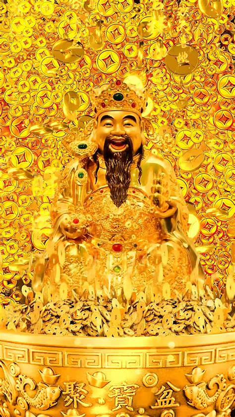 财神壁纸 动漫手机动态壁纸 动漫手机壁纸下载 元气壁纸